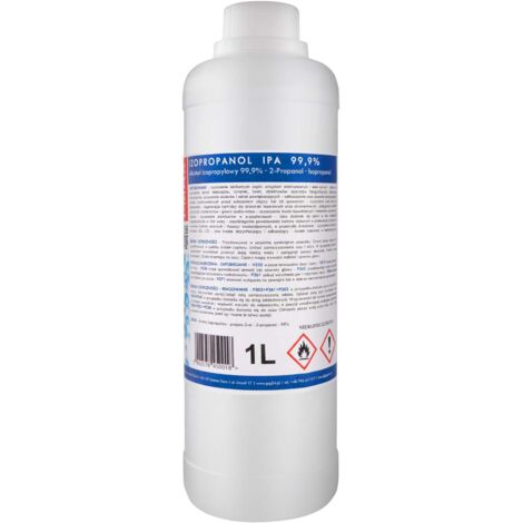 Alcool isopropilico Isopropanolo IPA I-MAX 99,9% 1L