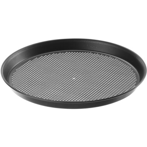 Teglia rotonda forata per pizza, diametro 280 mm - Hendi 616918