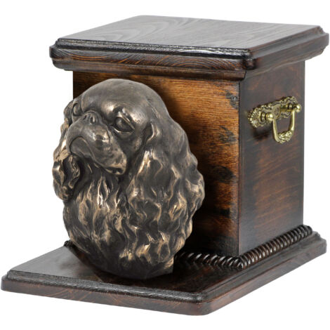 Cavalier King Charles Spaniel II - urna per ceneri di cane con ...