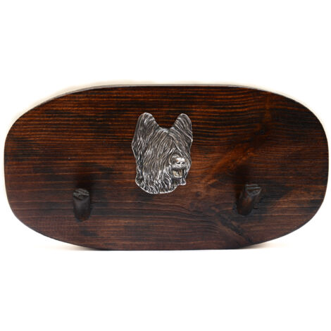 Pastore francese Briard, Berger de Brie - gancio per accessori, gancio ...