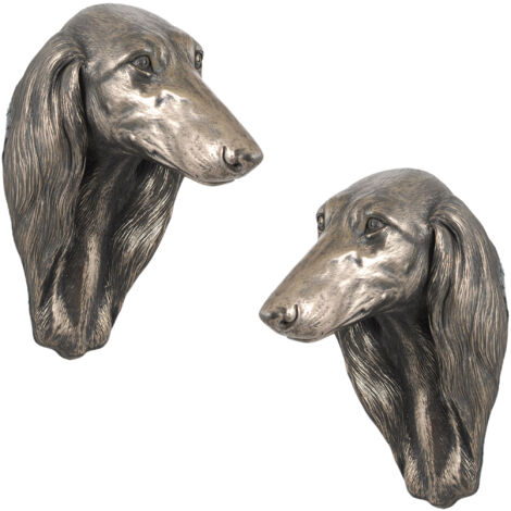 Levriero persiano, Saluki - statuetta di cane, busto appeso ...
