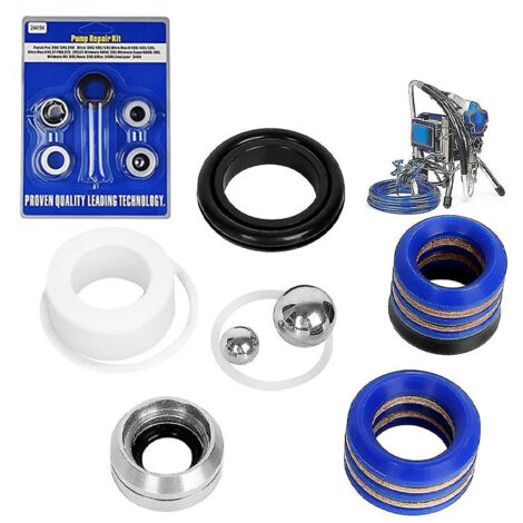 Kit di riparazione per Graco ST-Max / ST-Max II Finish Pro 390. 395 ...