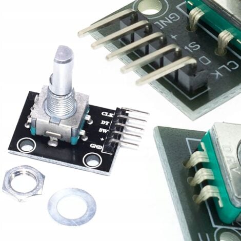 Modulo encoder rotativo con pulsante