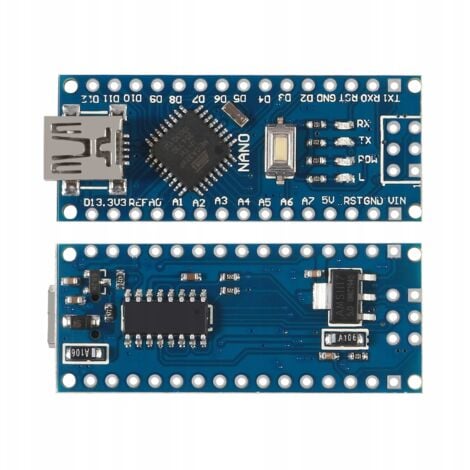 Modulo NANO 3.0 ATMEGA328 CH340 compatibile con Arduino