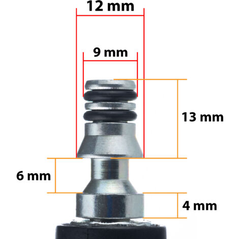 Tubo ad alta pressione Click-M22 da 15 m per l'idropulitrice Parkside