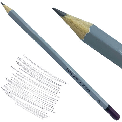 Disegno schizzo a matita disegno tecnico RENESANS Shizzi 8B