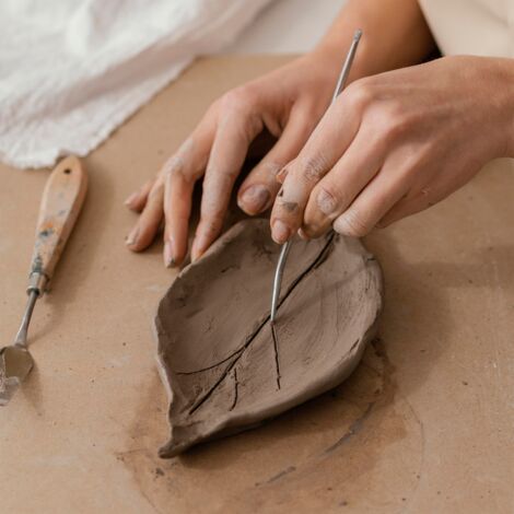 Argilla naturale per modellare la scultura romana Szmal 3 kg