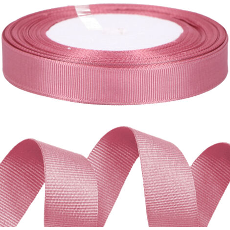 Nastro in gros-grain 1,5 cm x 25y nastro decorativo rosa sporco 23 m
