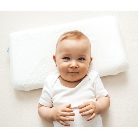 Cuscino per bebè MEMO misura 50x26 cm