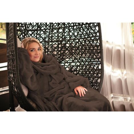 Coperta KANGOO con maniche, taglia. 150x210