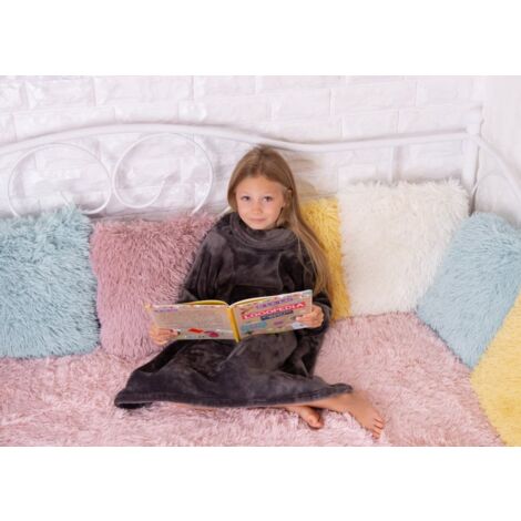 Coperta KANGOO MINI con maniche e tasca 70x90