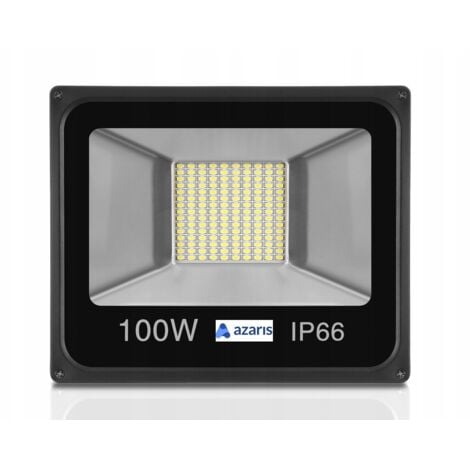 LAMPADA ALOGENA FARETTO LED 100w CERTIFICATO IP66