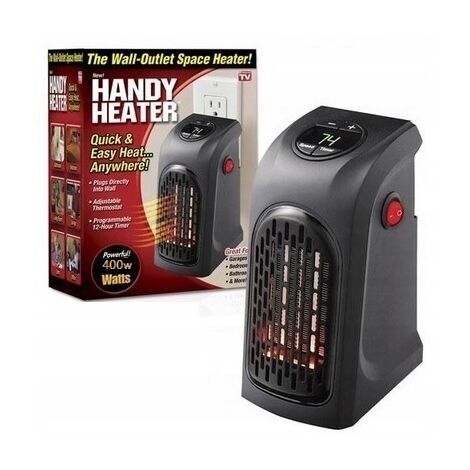 MINI STUFA ELETTRICA STUFA FARELKA MANEGGEVOLE