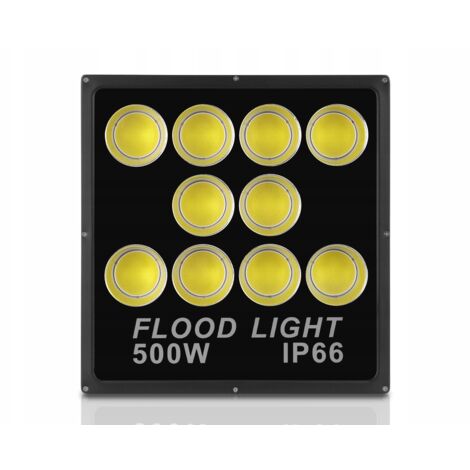 Lampada ALOGENA LED Proiettore 500W COB CERTIFICATA
