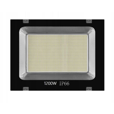 LAMPADA ALOGENA LED 1200W PER LAVORI DI MAGAZZINO PER MASSETTI INTONACATI