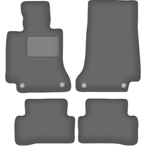 Tappetini auto Graphite per: Mercedes C W205 station wagon, berlina (2015-)