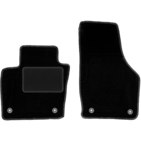 Tappetini anteriori neri per: Audi Q3 I 8U SUV (2011-2018)