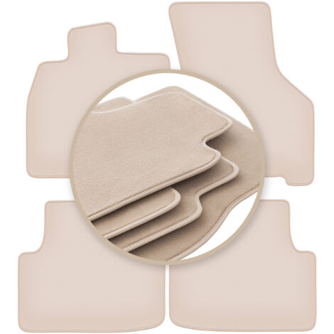 Tappetini PREMIUM beige per: Skoda Audi A3 8Y MHEV 2020-