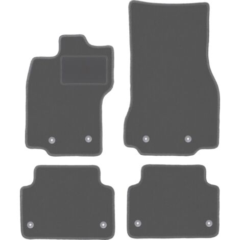 Tappetini grafite per: Jaguar XF I 4WD X250 berlina station wagon (2007-2015)