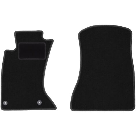 Tappetini anteriori neri per: Lexus IS II 4WD berlina (2005-2013)