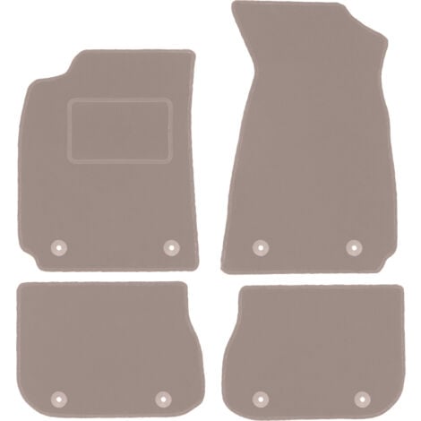 Tappetini in velluto beige per: Audi A4 B5 FL berlina, station wagon, avant (1999-2001)