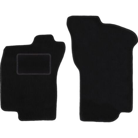 Tappetini anteriori neri per: Fiat Tipo I hatchback (1988-1995)