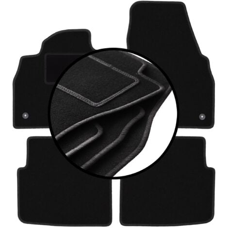 Set completo di tappetini in velluto per: Skoda Scala hatchback (2019-)