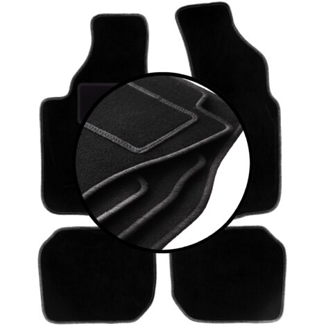 Set completo di tappetini in velluto per: Audi V8 berlina (1988-1993)