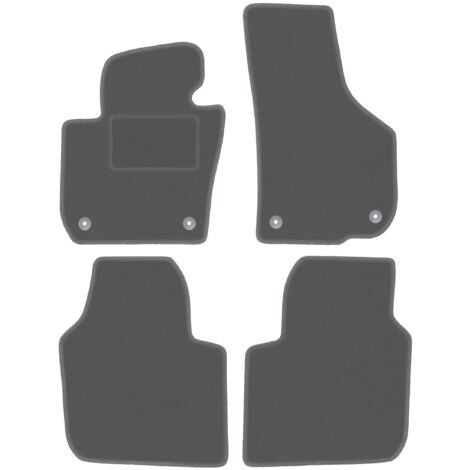 Tappetini auto Graphite per: Skoda Superb II Long berlina, station wagon (2008-2015)