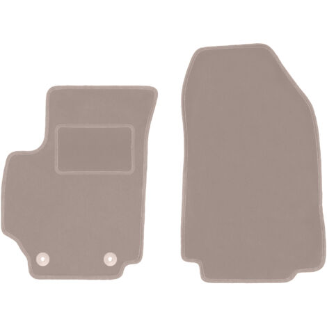 Tappetini in velluto beige per: Fiat Croma II station wagon (2005-2011)