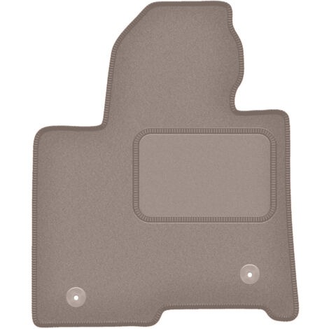 Tappetino conducente beige per: Kia Sorento IV XL Hybrid SUV (2020-)