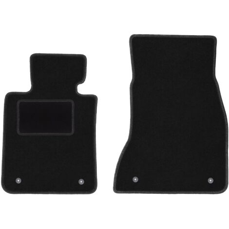 Tappetini anteriori neri per: BMW 5 G30 berlina (2017-)