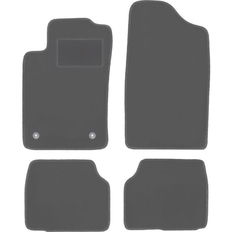 Tappetini auto grafite per: Peugeot 405 berlina, station wagon, break (1987-1996)