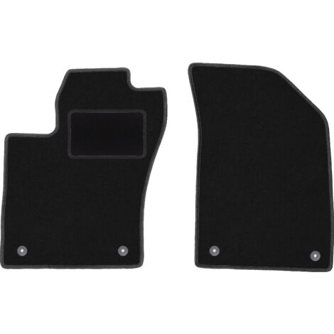 Tappetini anteriori neri per: Fiat Tipo II berlina (2015-)