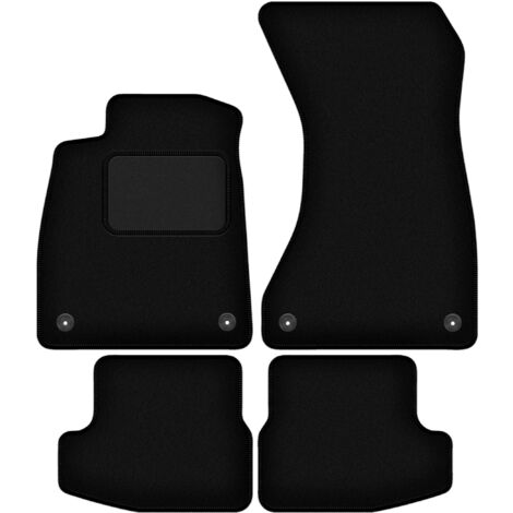 Tappetini in velluto nero per: Audi A5 F57 decappottabile (2020-2022)