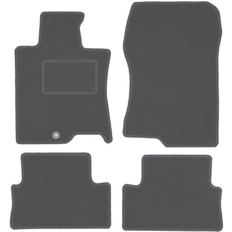 Tappetini auto Graphite per: Honda Accord VIII berlina, station wagon, tourer (2008-2015)