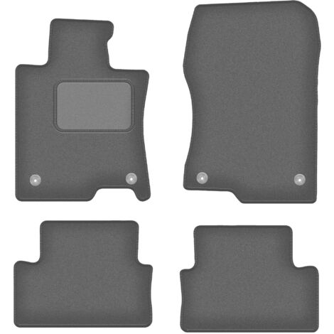 Tappetini auto Graphite per: Honda Accord VIII berlina, station wagon, tourer (2011-2015)