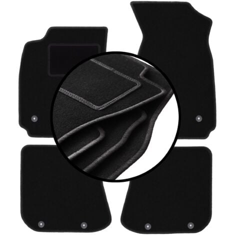 Set completo di tappetini in velluto per: Audi A4 B5 berlina, station wagon, avant (1995-1999)