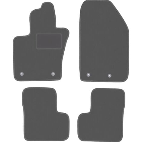 Tappetini auto grafite per: Fiat 500X crossover (2014-2018)