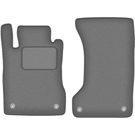 Tappetini anteriori per auto: Mercedes W211 4Matic berlina, station wagon (2003-2009)