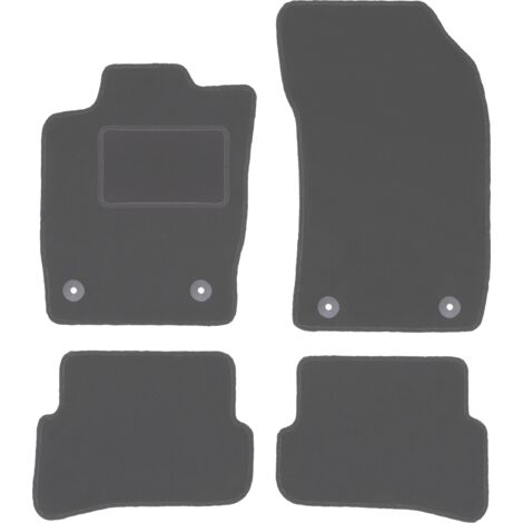 Tappetini auto grafite per: Audi A1 8X hatchback (2010-)