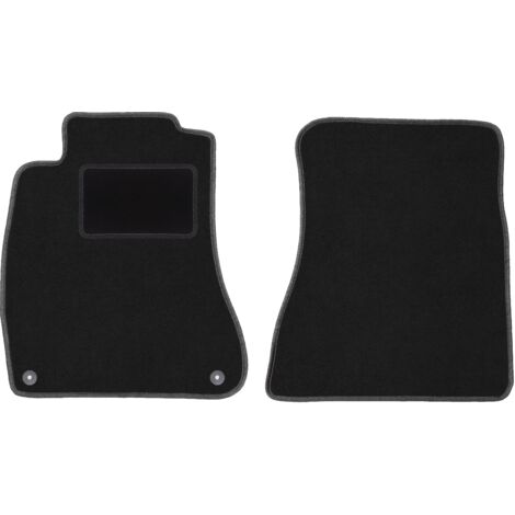 Tappetini anteriori neri per: Lexus IS II berlina (2005-2013)