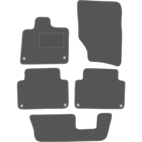 Tappetini grafite per: Audi Q7 I 4L SUV (2005-2015)