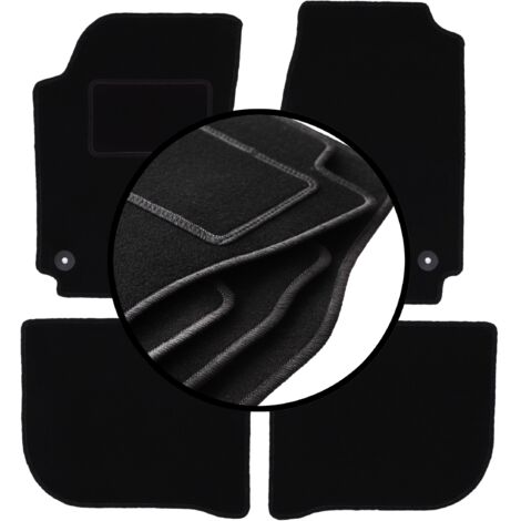 Set completo di tappetini in velluto per: Audi 100 C4 avant, station wagon, berlina (1991-1994)