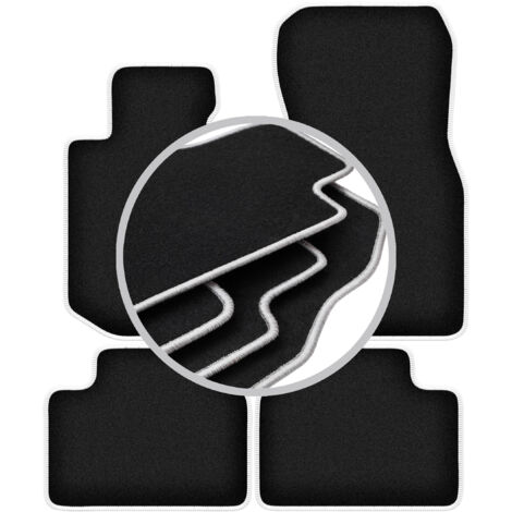 Tappetini auto CARLUX-SILVER per: BMW 4 G26 Gran Coupe (2021-2022)