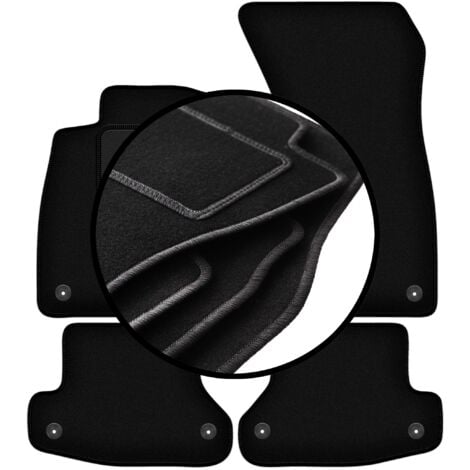 Set completo di tappetini in velluto per: Audi A5 F53 coupé (2016-)