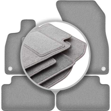Tappetini auto grigi per: Audi Q5 FYT Sportback Plug in Hybrid (2021-2022)