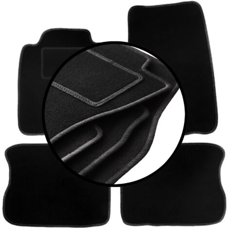 Set completo di tappetini in velluto per: Volvo 240 / 260 station wagon, berlina (1974-1993)