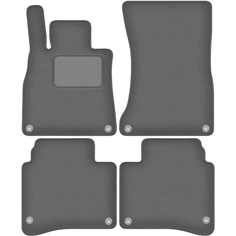 Tappetini auto grafite per: Mercedes S W222 berlina lunga (2013-)