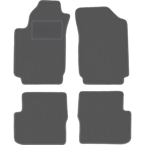 Tappetini auto grafite per: Fiat Stilo hatchback, station wagon (2000-2008)